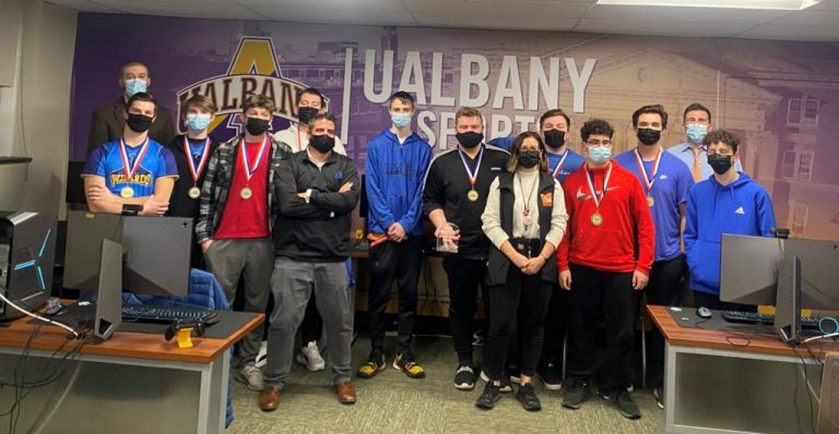 Partnership with UAlbany Brings High School Esports Teams Together for In-person Championship ...