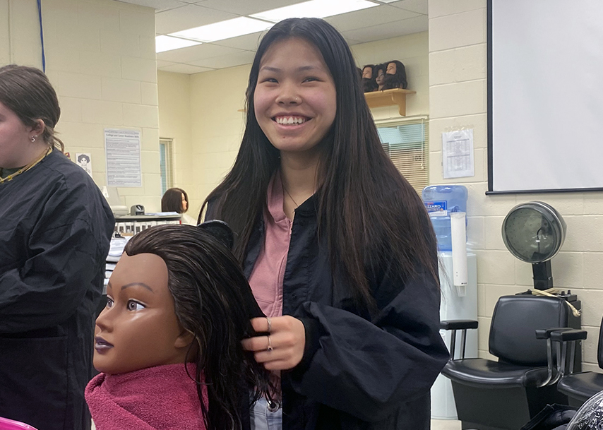 Cosmetology Grad Gains A Competitive Advantage At BOCES – Capital ...