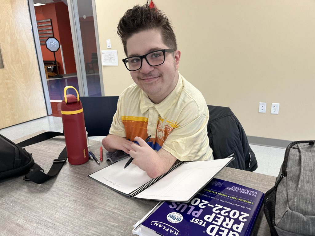 Area teen finds a welcoming environment—and an education—in our Adult ...