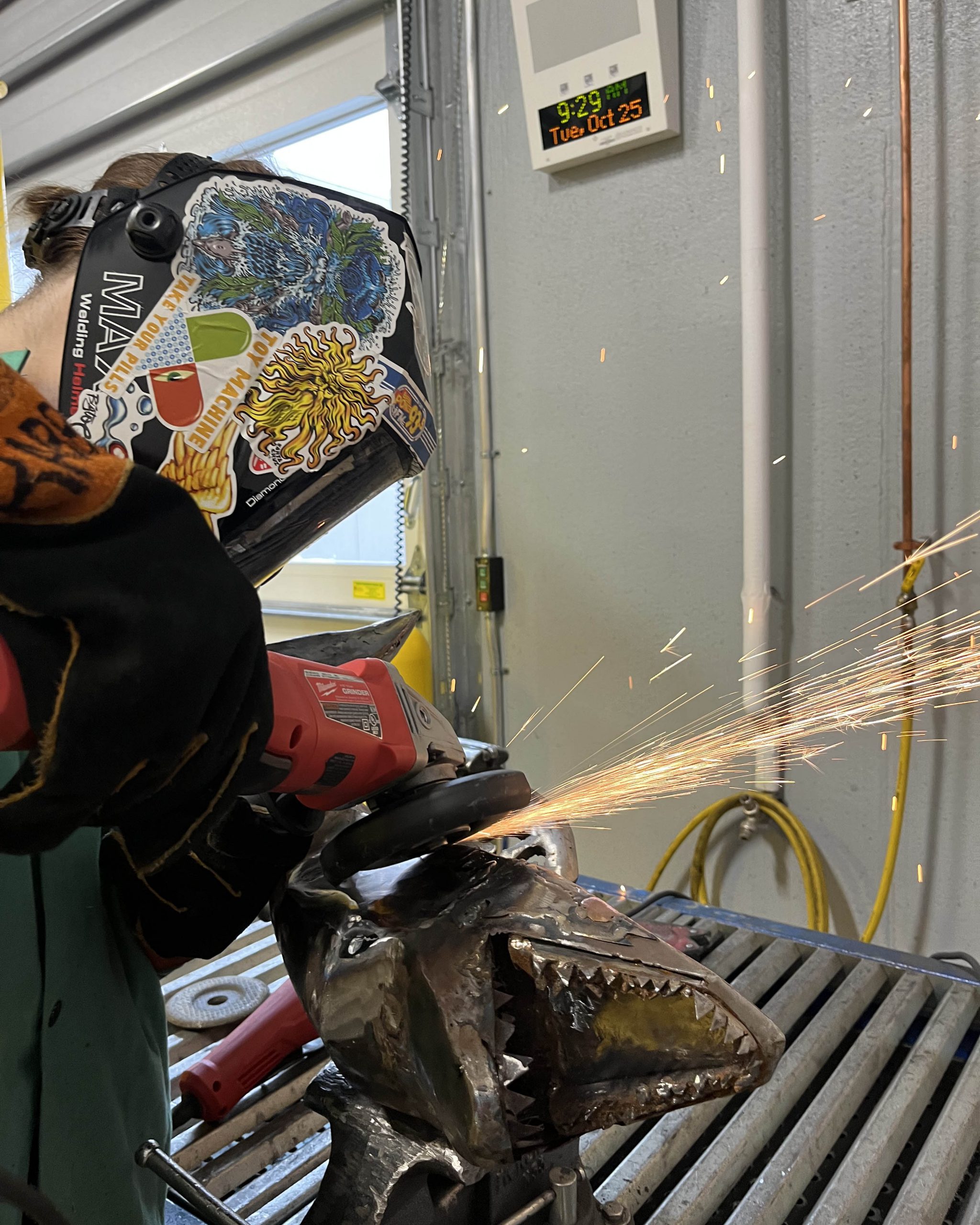 Schalmont teen is ‘hooked’ on welding, hopes his welding skills take a ...