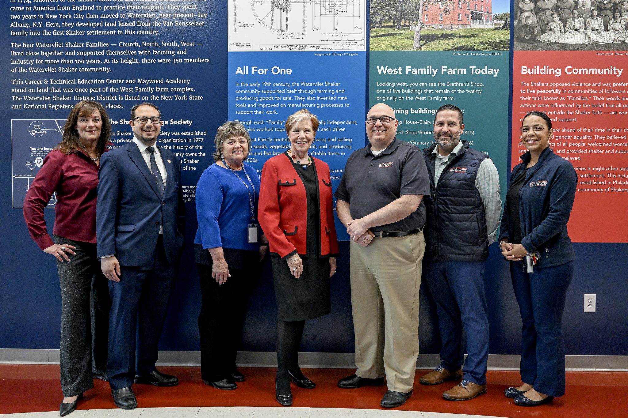 State labor commissioner meets with students and tours Career ...