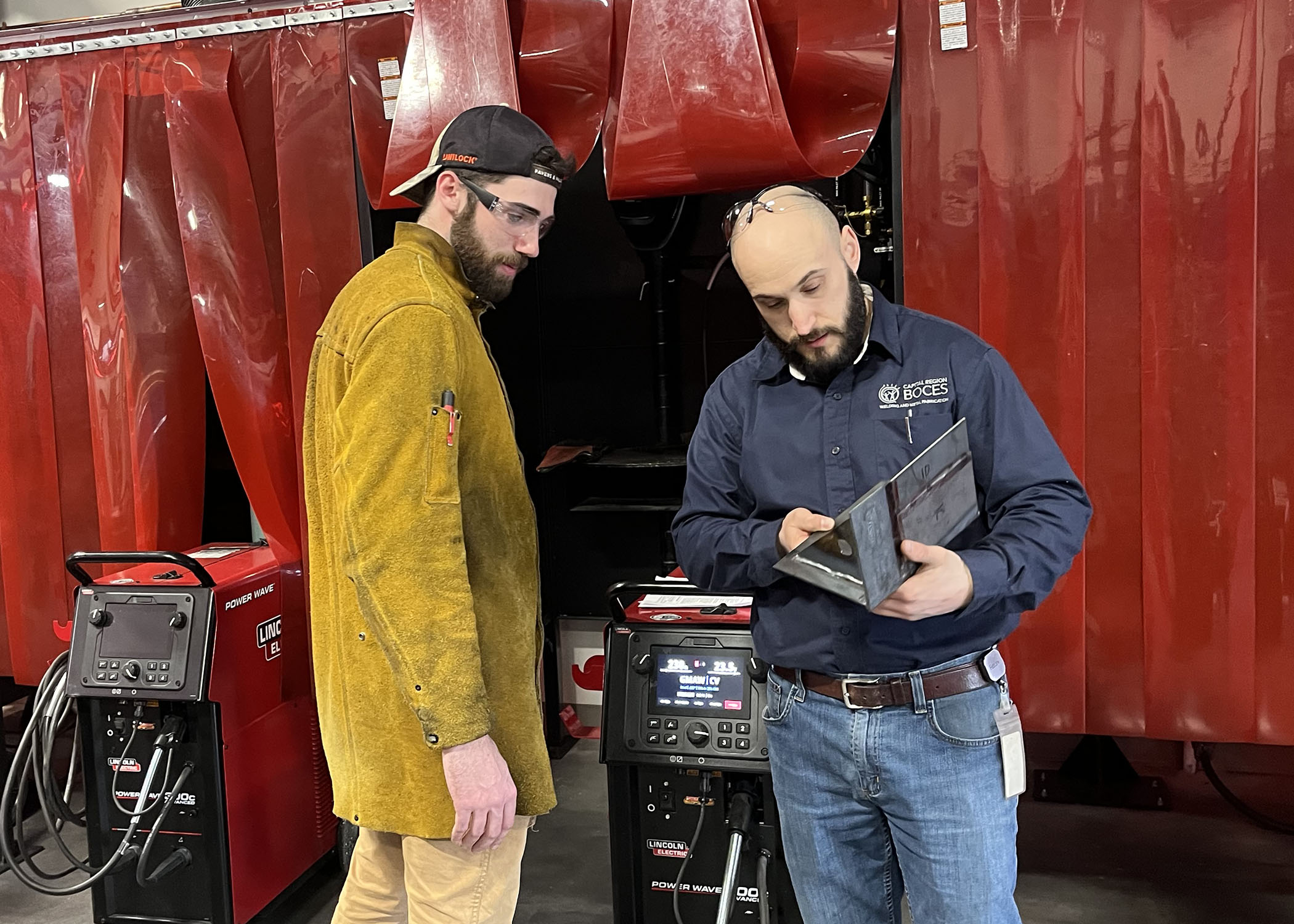 Welding and Metal Fabrication - Capital Region BOCES