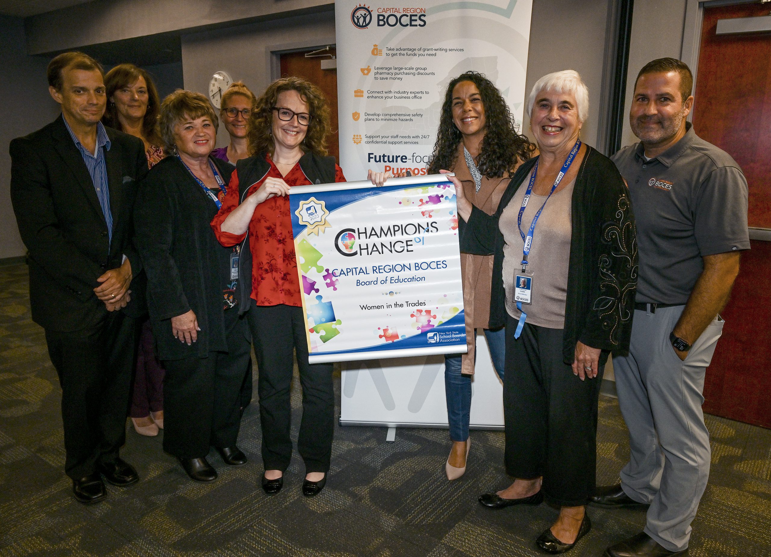 Capital Region BOCES Women in the Trades initiative recognized as ...