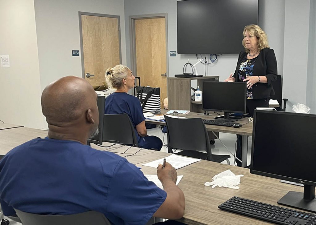 Sharing knowledge with adult learners – Capital Region BOCES