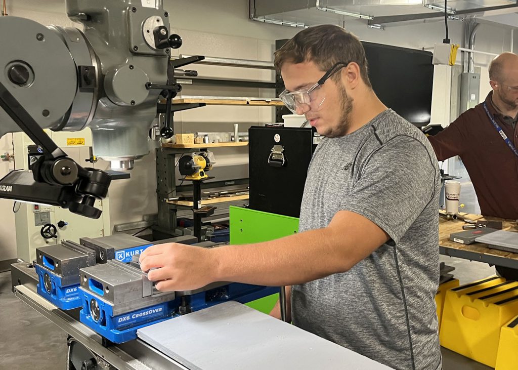 High school juniors are manufacturing careers in a traditional industry ...