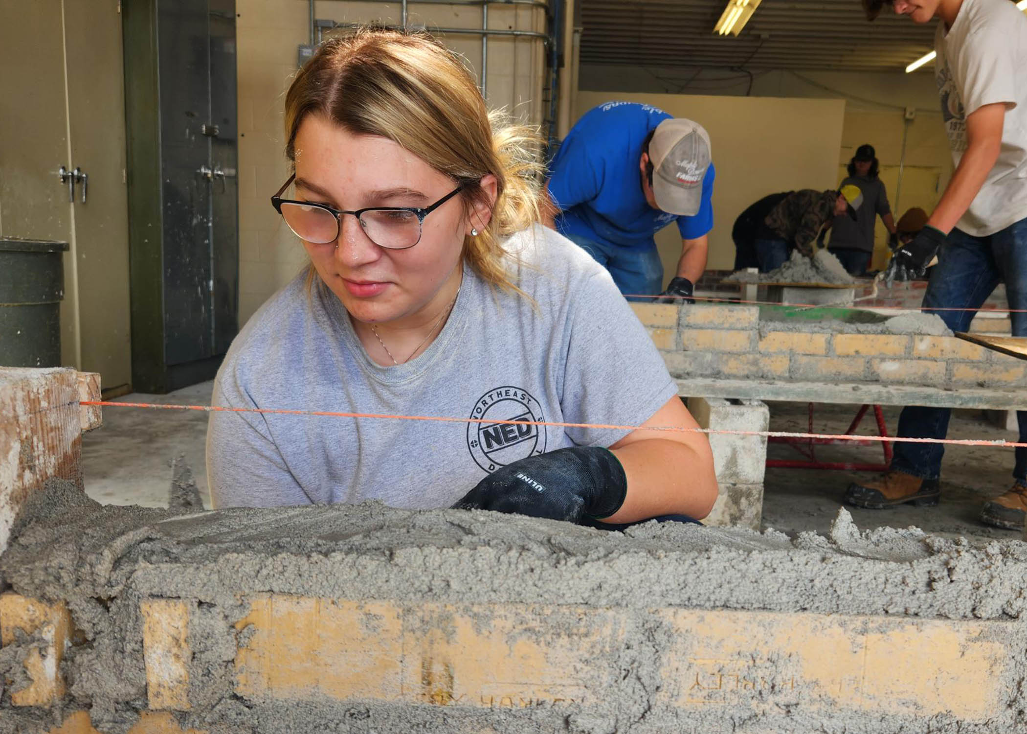 Rising senior building a solid future at Capital Region BOCES - Capital ...