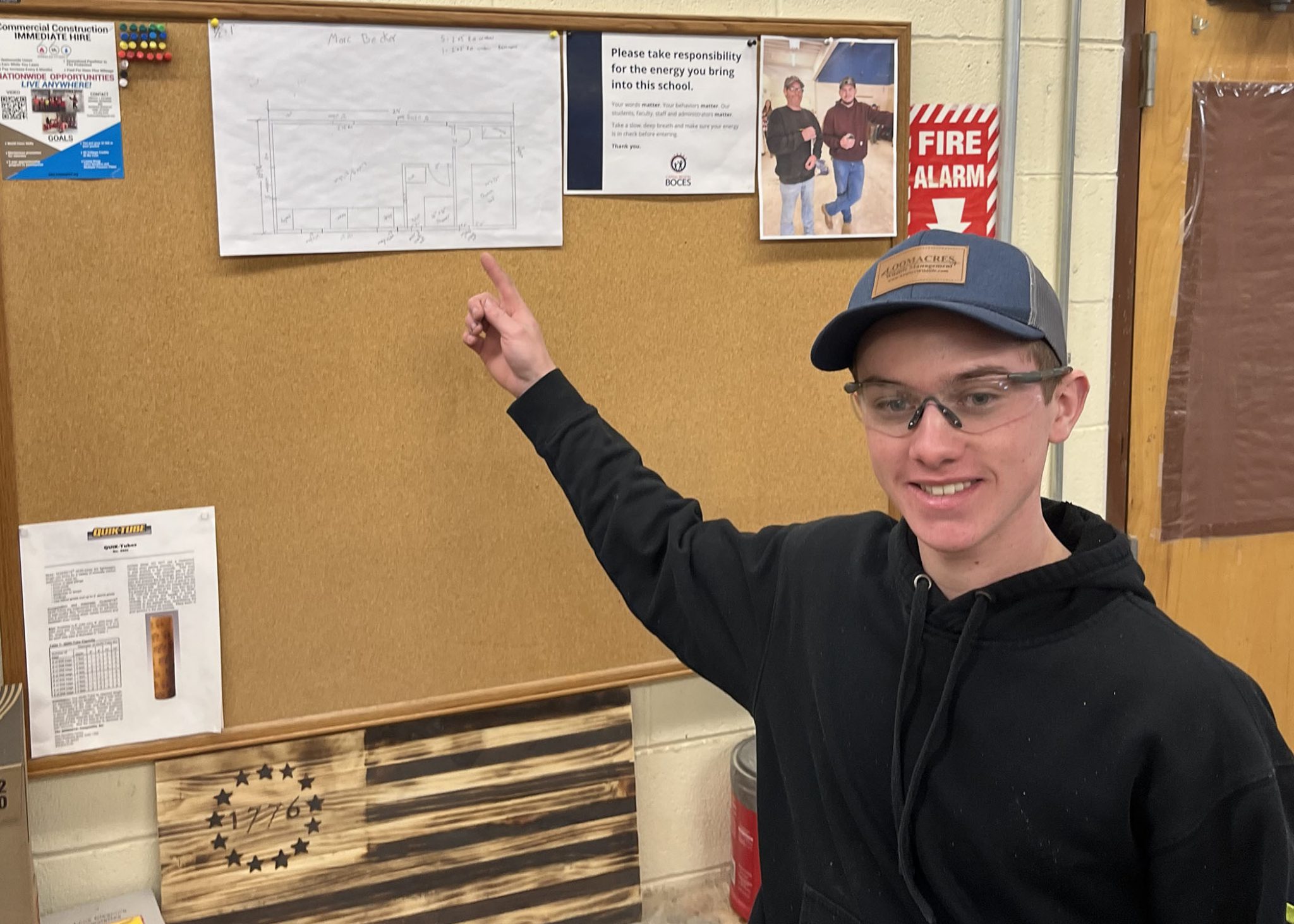 Students are constructing a tiny home at Capital Region BOCES – Capital ...