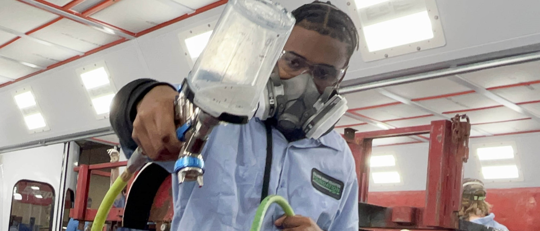 Work-based learning matches students with business partners to build ...