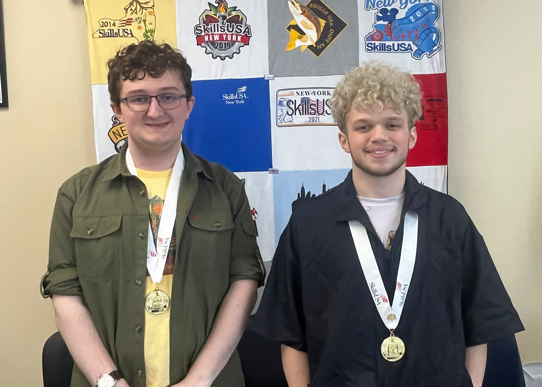 Two Capital Region BOCES students head to Atlanta to represent NYS at ...