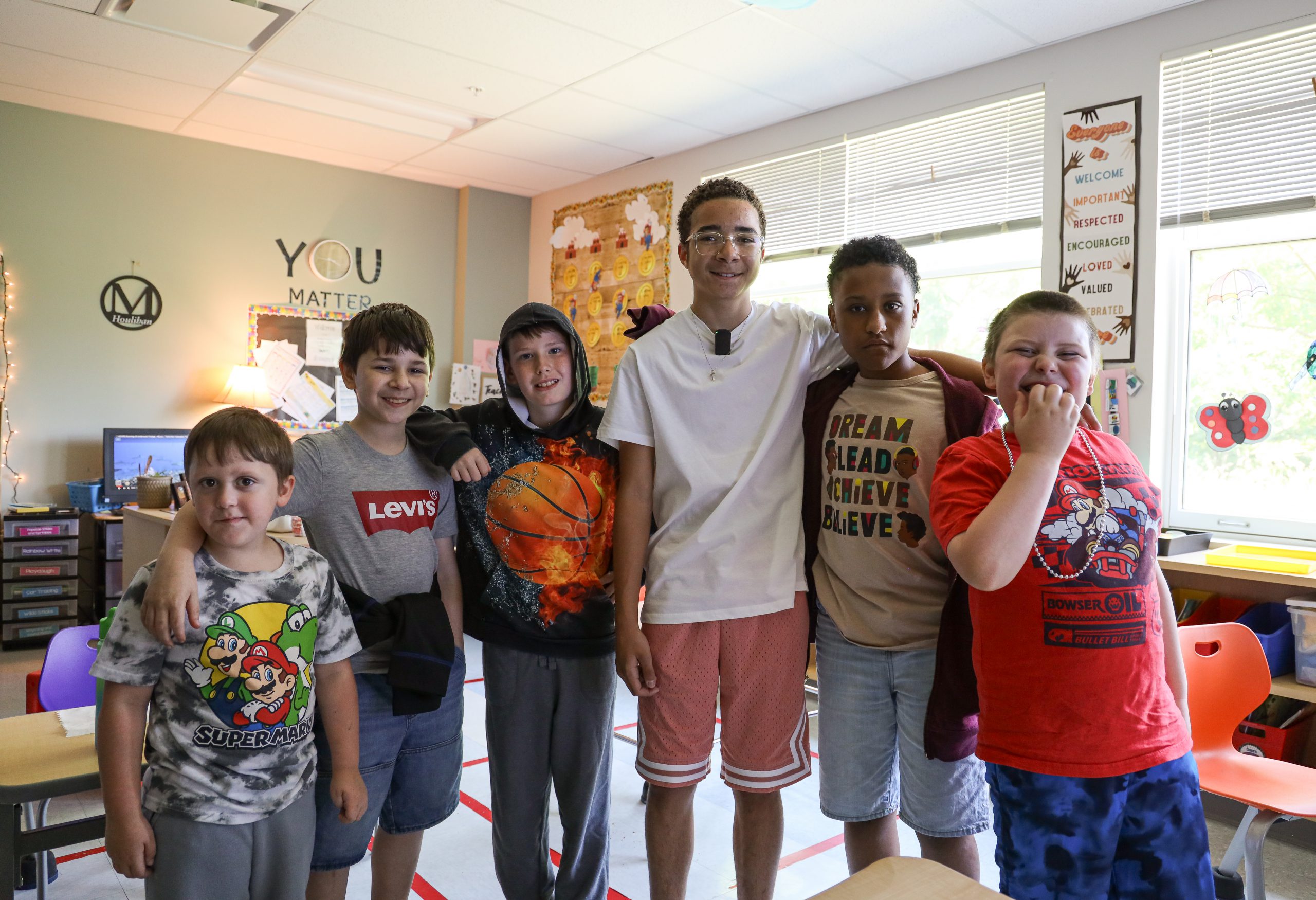 Big Buddy/Little Buddy program fosters connection & leadership ...