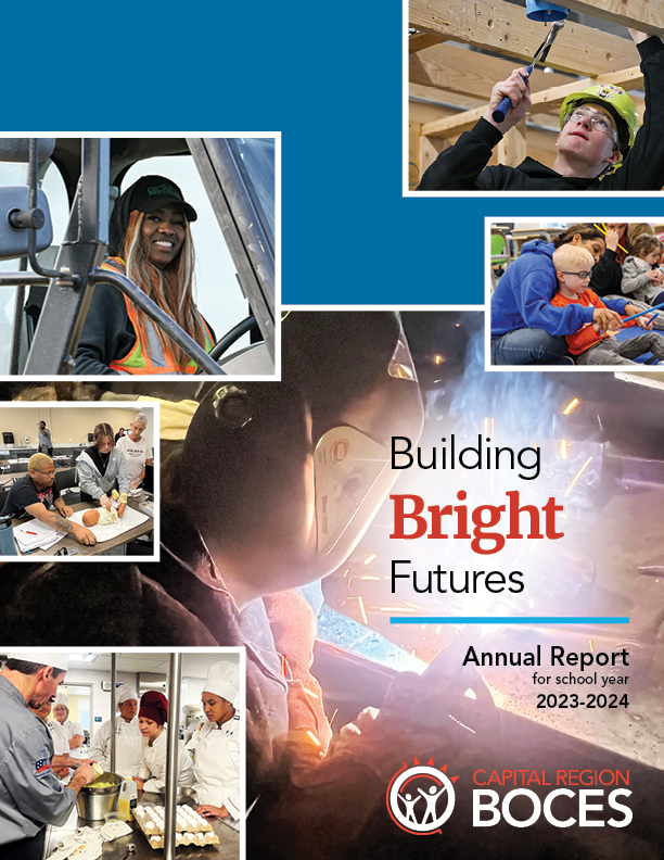 Annual Report - Capital Region BOCES