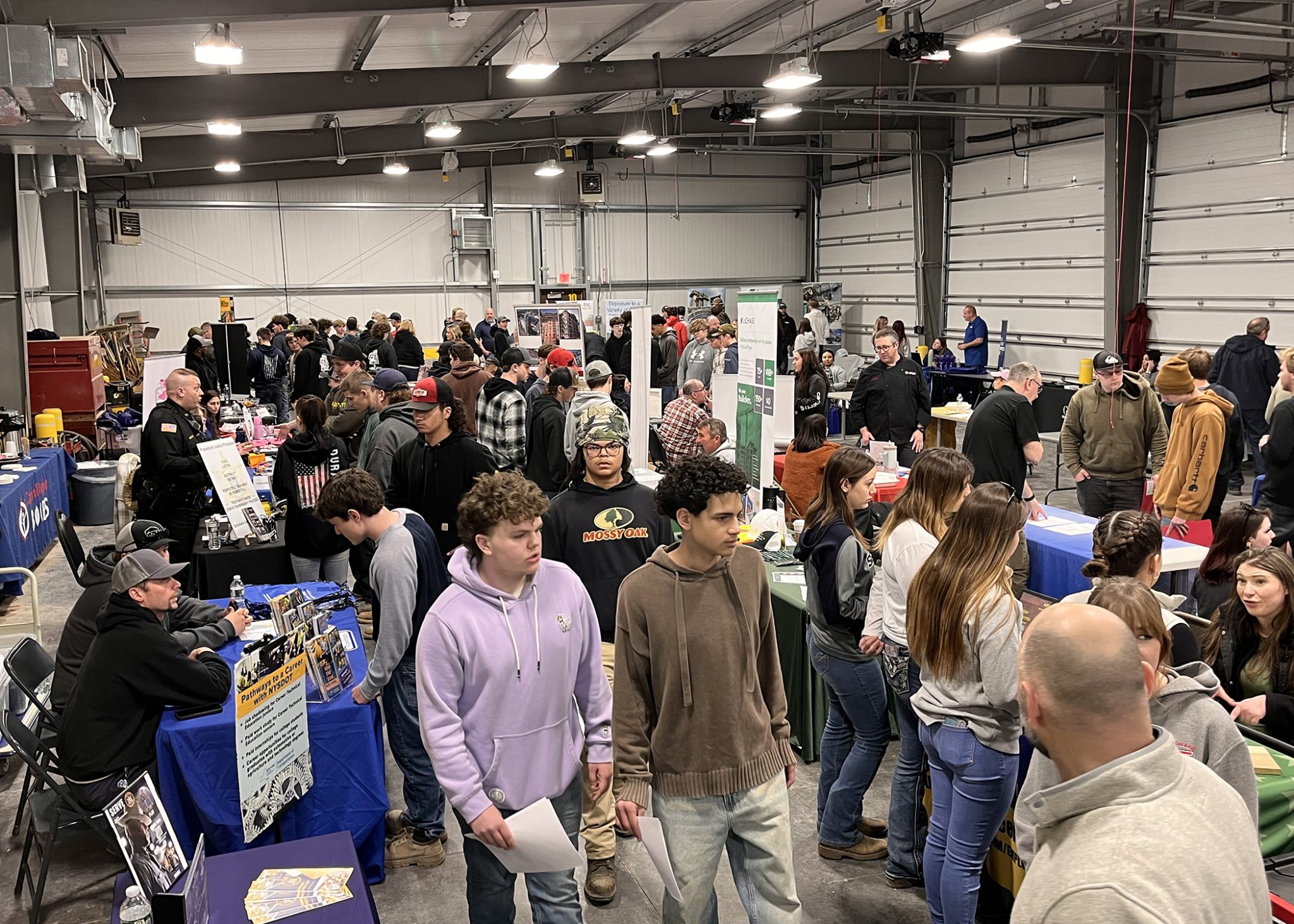 Career fair connects students with employers – Capital Region BOCES