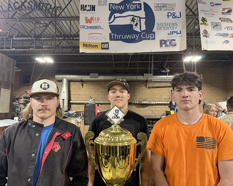 Area high school students prove their mettle, win state welding ...