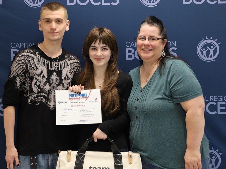 Capital Region BOCES National Signing Day is a success – Capital Region ...