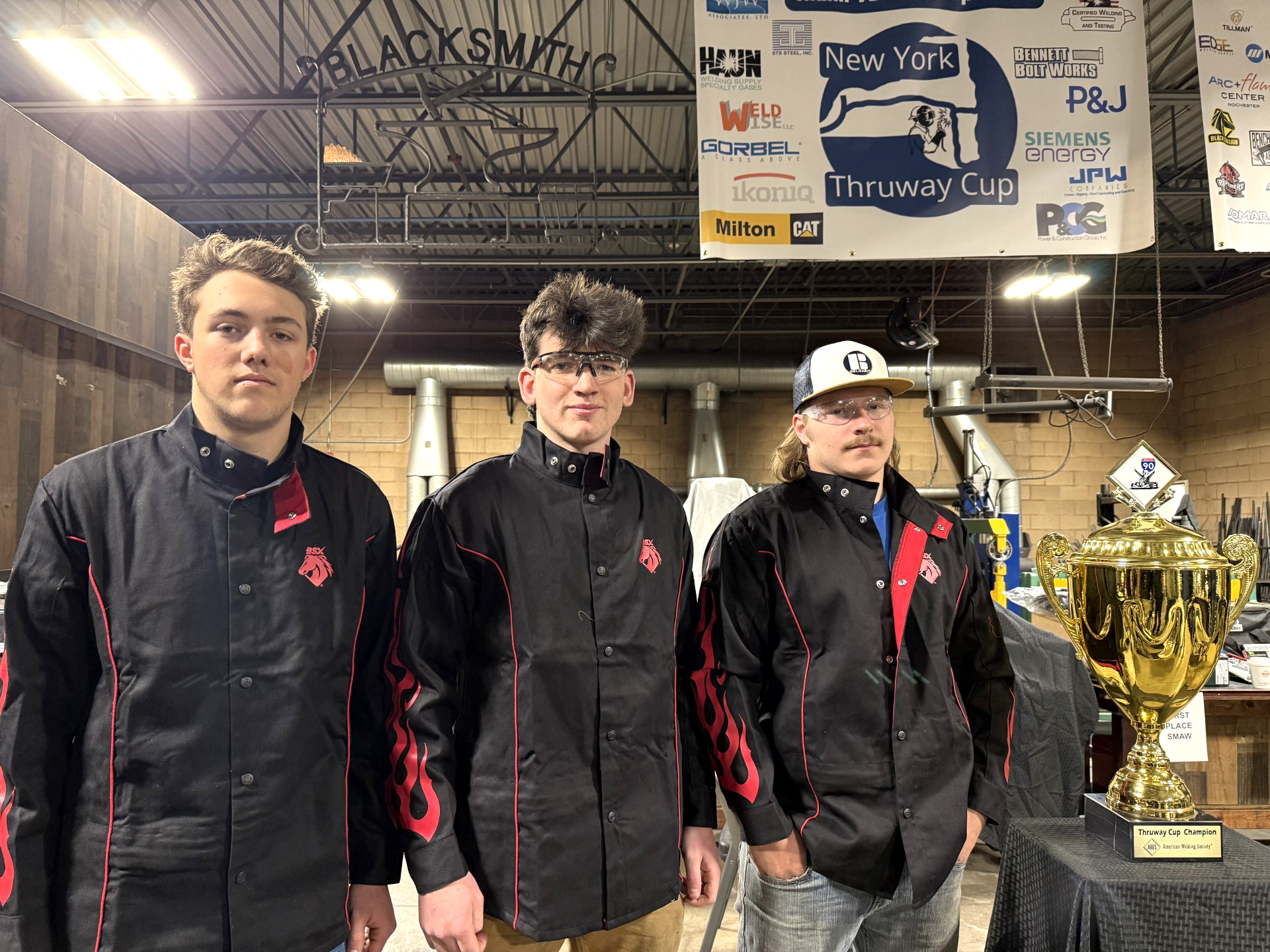 Area high school students prove their mettle, win state welding ...