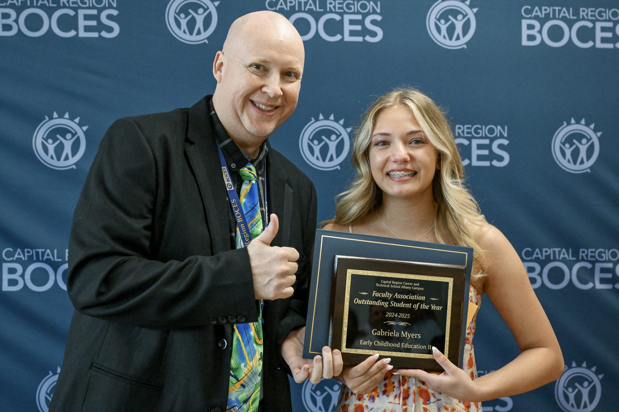 Guilderland senior named Capital Region BOCES Faculty Association Outstanding Student of the ...