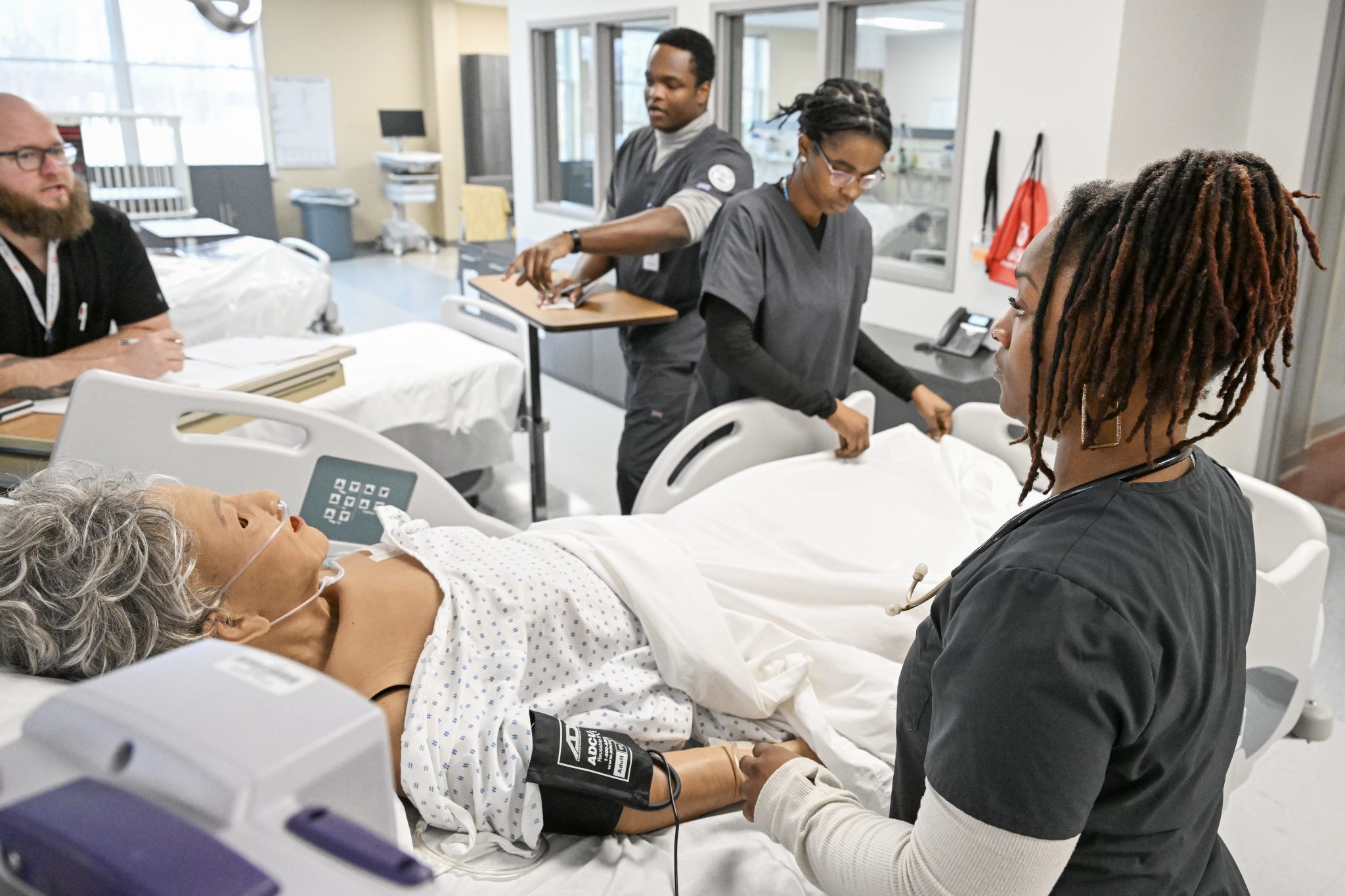 Grant allows for even more realistic scenarios for adult Practical ...