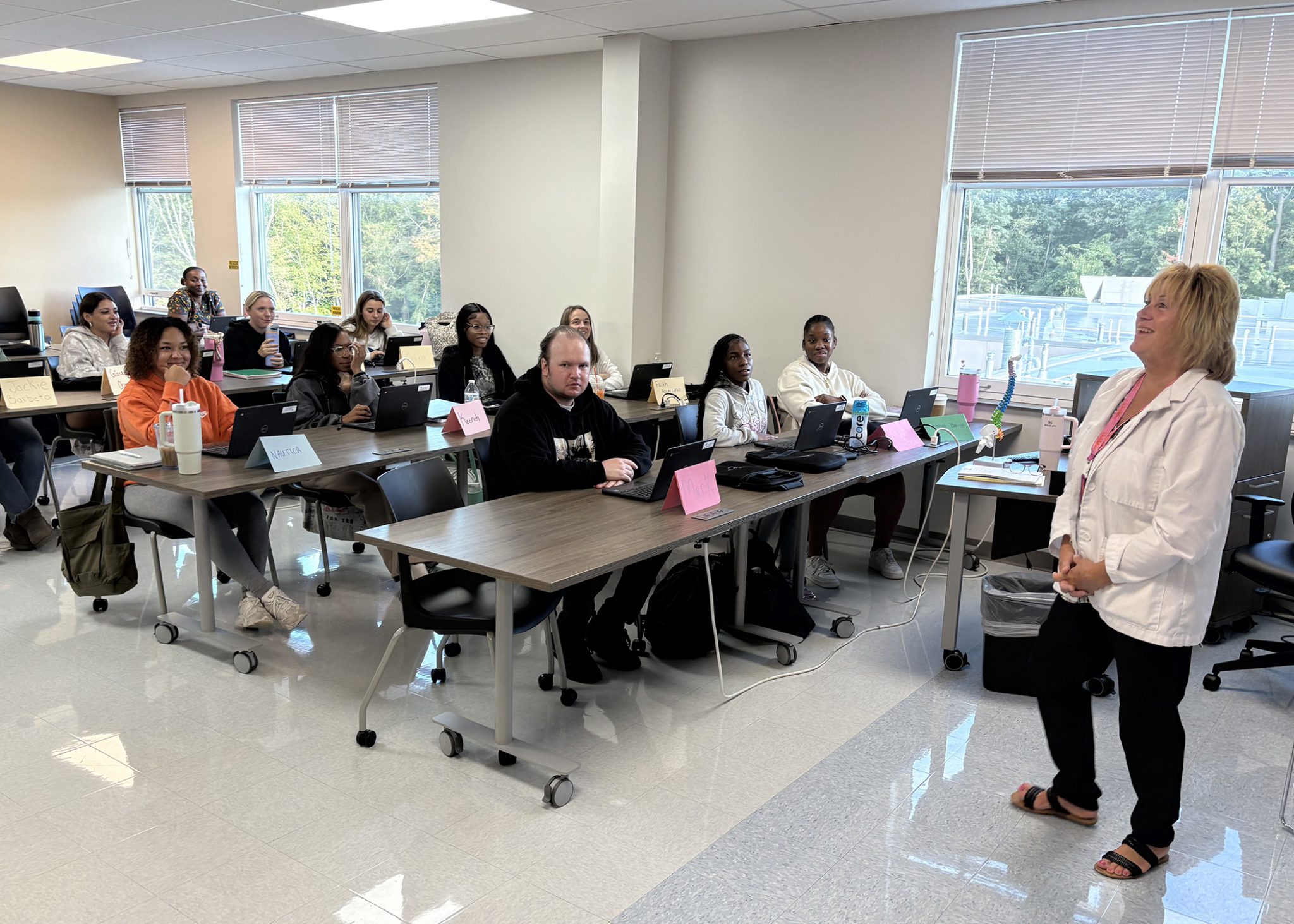 Adults embark on mission to learn skills for in-demand careers at ...