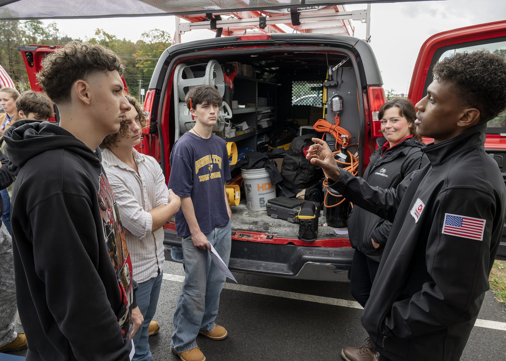 BOCES celebrates Careers in Construction Month with event matching ...