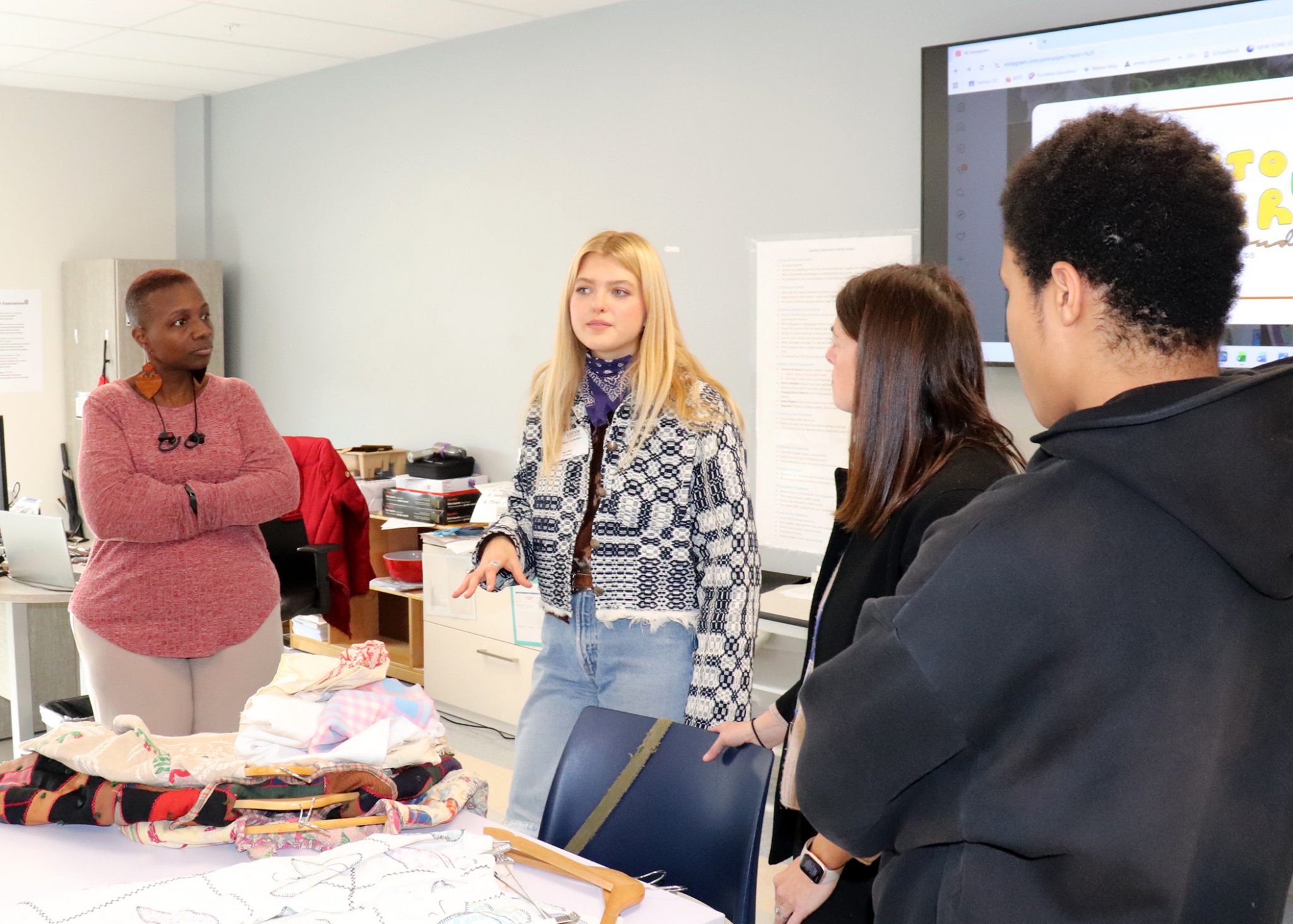 Graduate, now an entrepreneur, returns to BOCES to share her knowledge ...