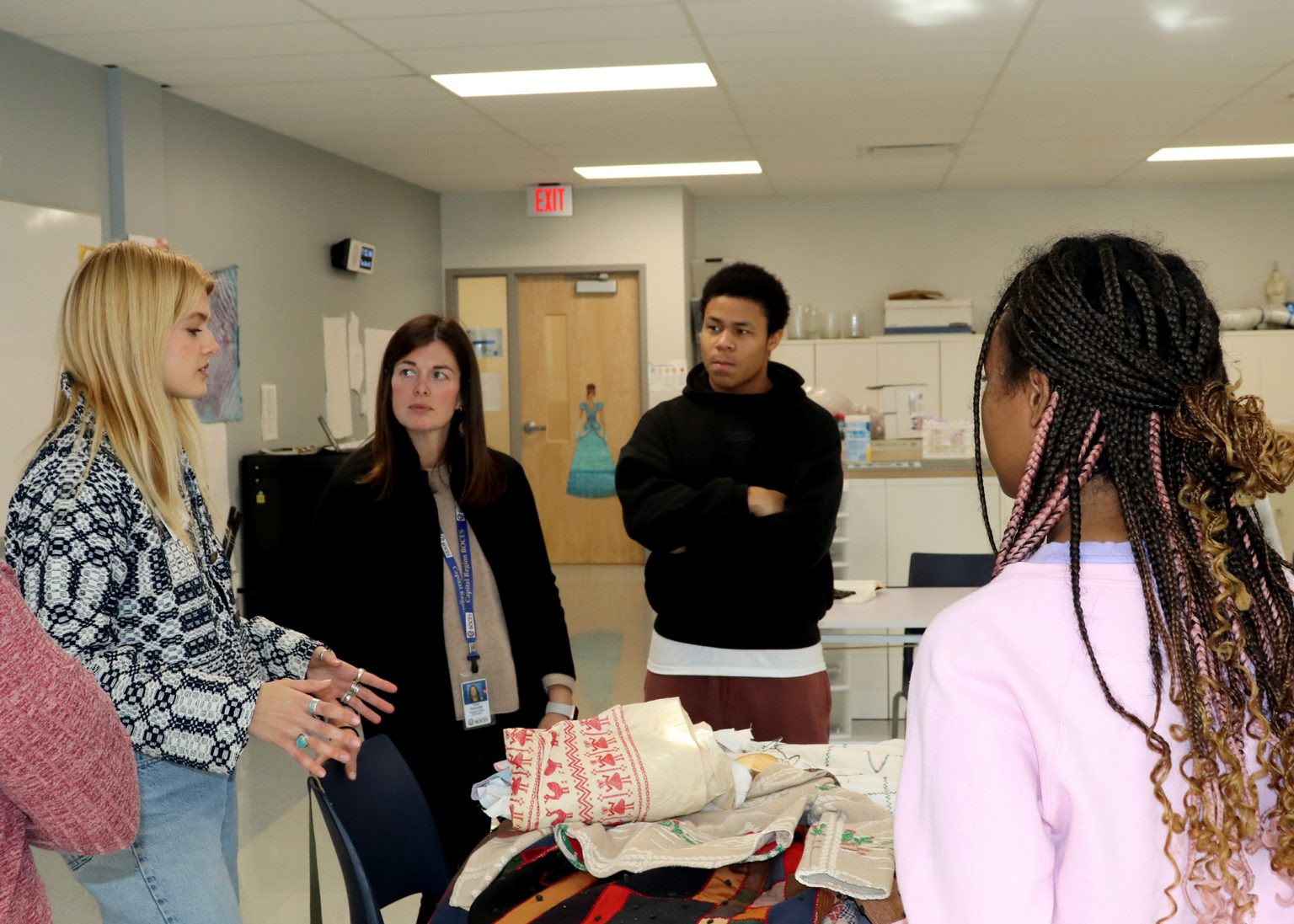 Graduate, now an entrepreneur, returns to BOCES to share her knowledge and skill – Capital ...